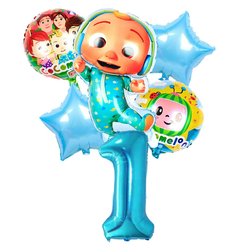 Cocomelon Balloon Bouquet