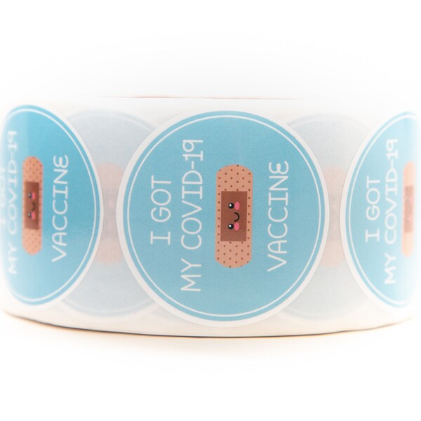 I Got My Covid Vaccine - Etsy
