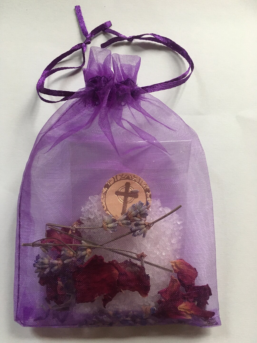 Holy Salt -minister BLESSED Dead Sea From the Holy Land - 15g Bag With ...