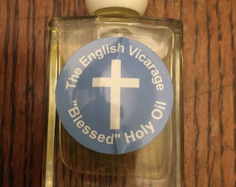 Anointing Of The Sick Oil Symbol