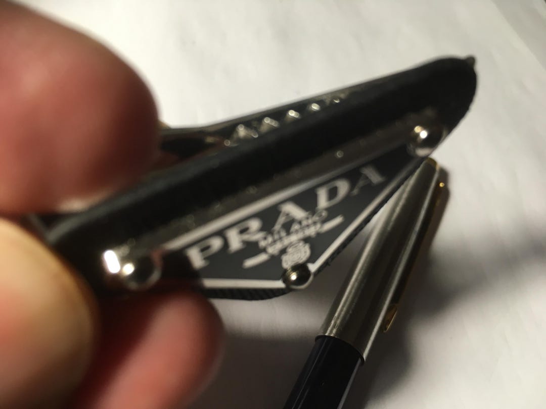 Prada Tie Pin - Etsy