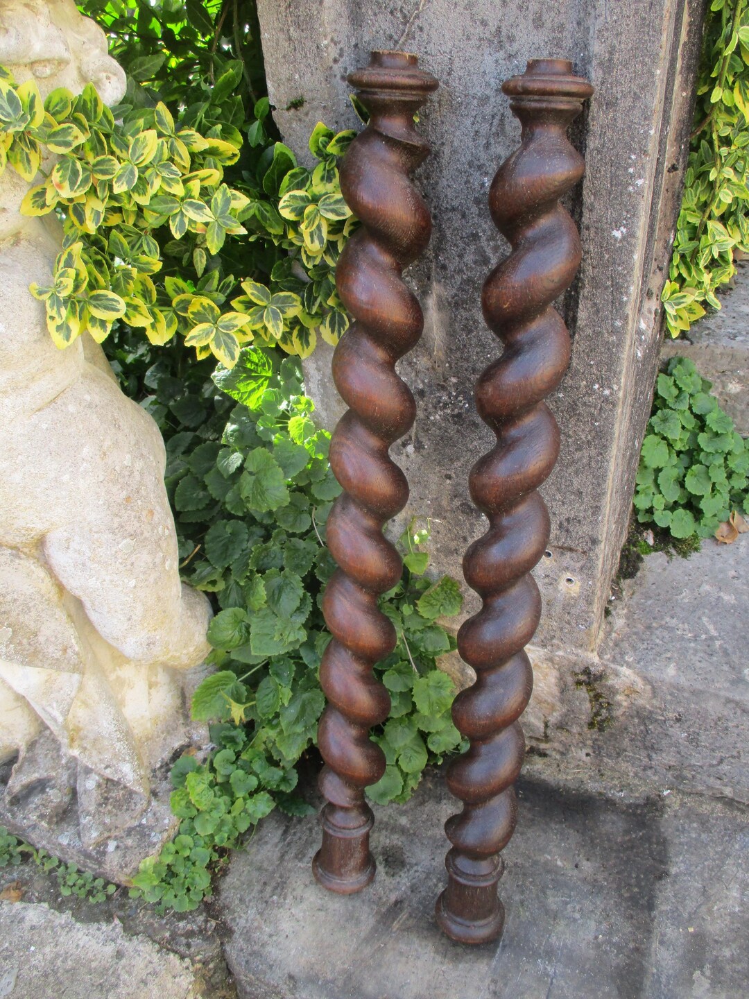 Barley Twist Columns - Etsy