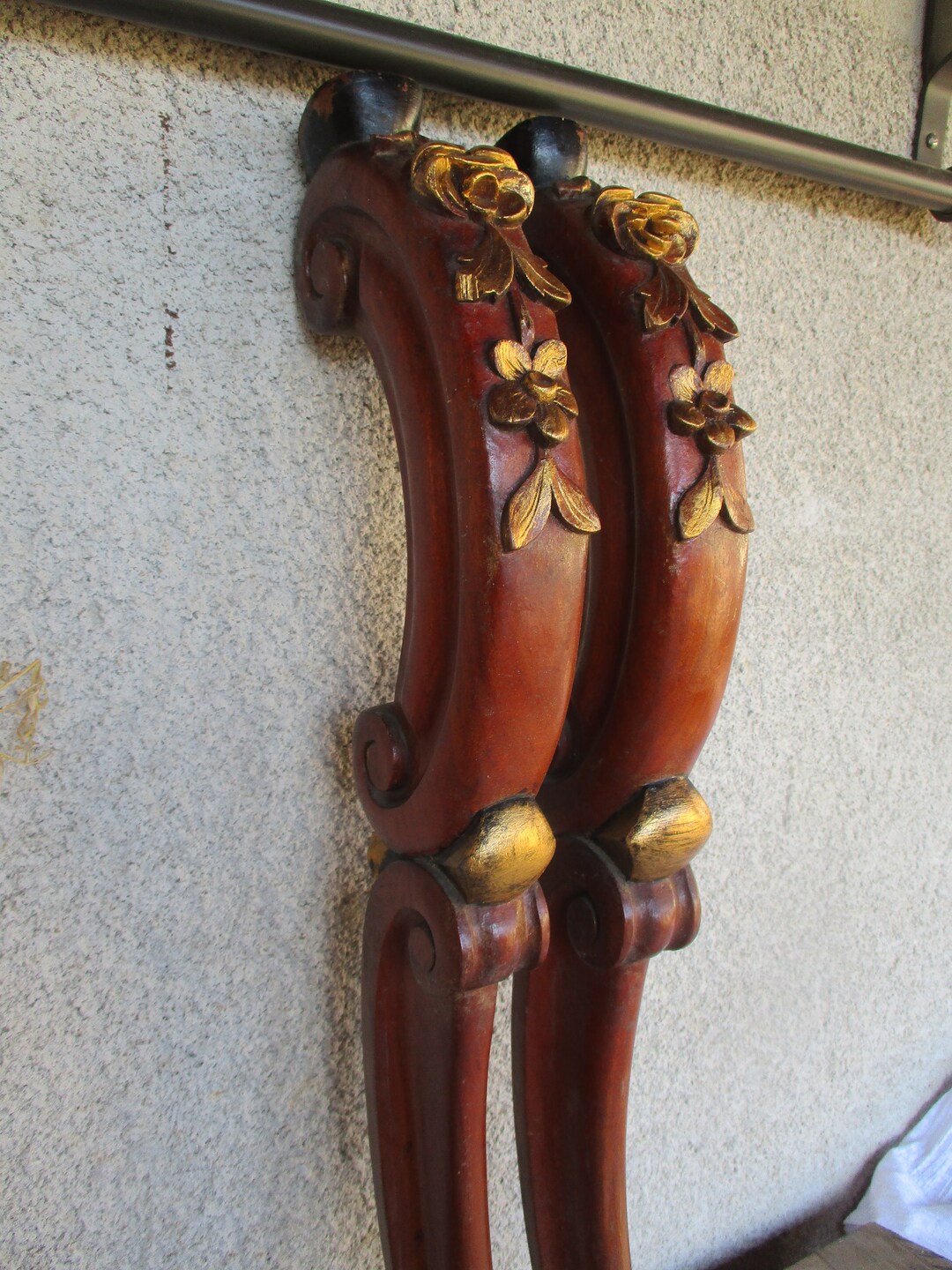 Antique French Pillars / Post / Columns / Architectural Salvage - Etsy