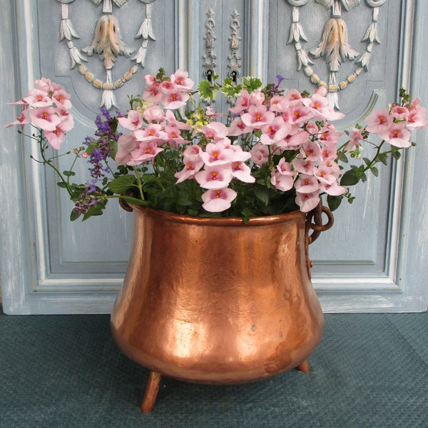 Copper Planter - Etsy