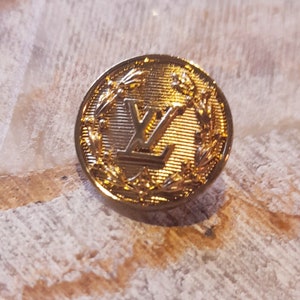 1 Buttons Gold 23mm - Etsy