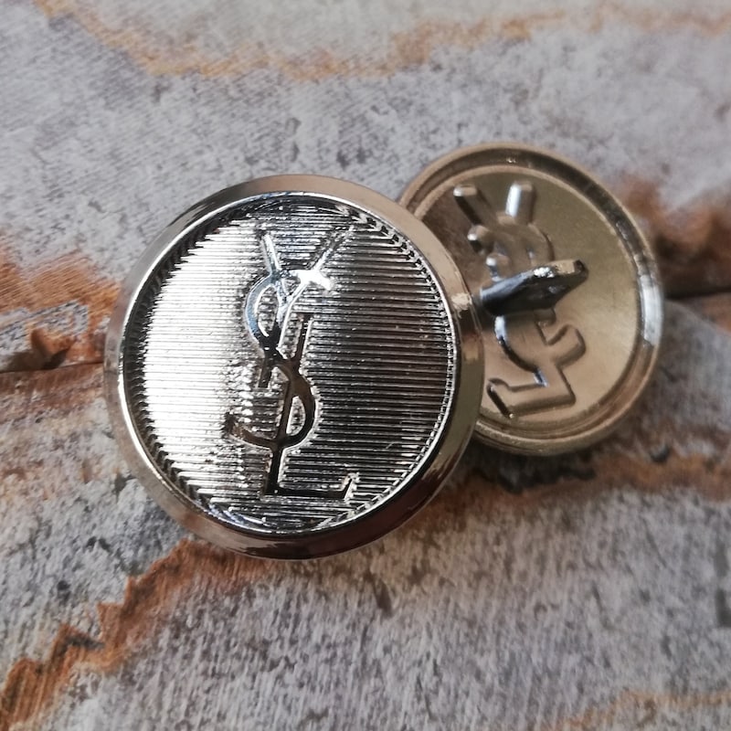 Chanel Buttons - Etsy