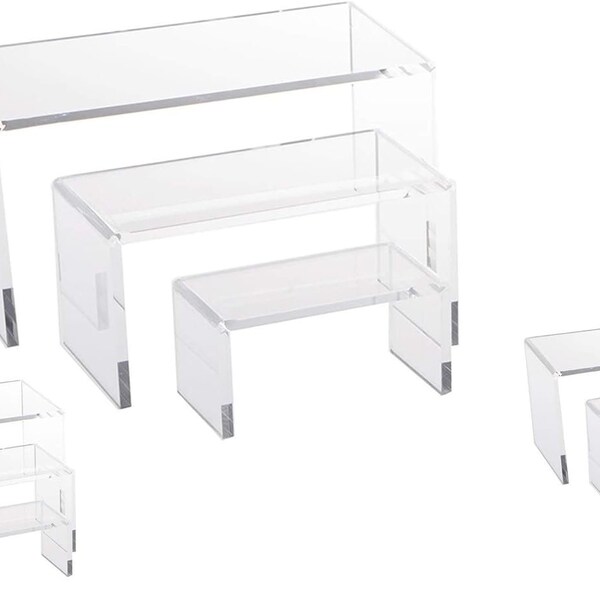 Acrylic Riser - Etsy