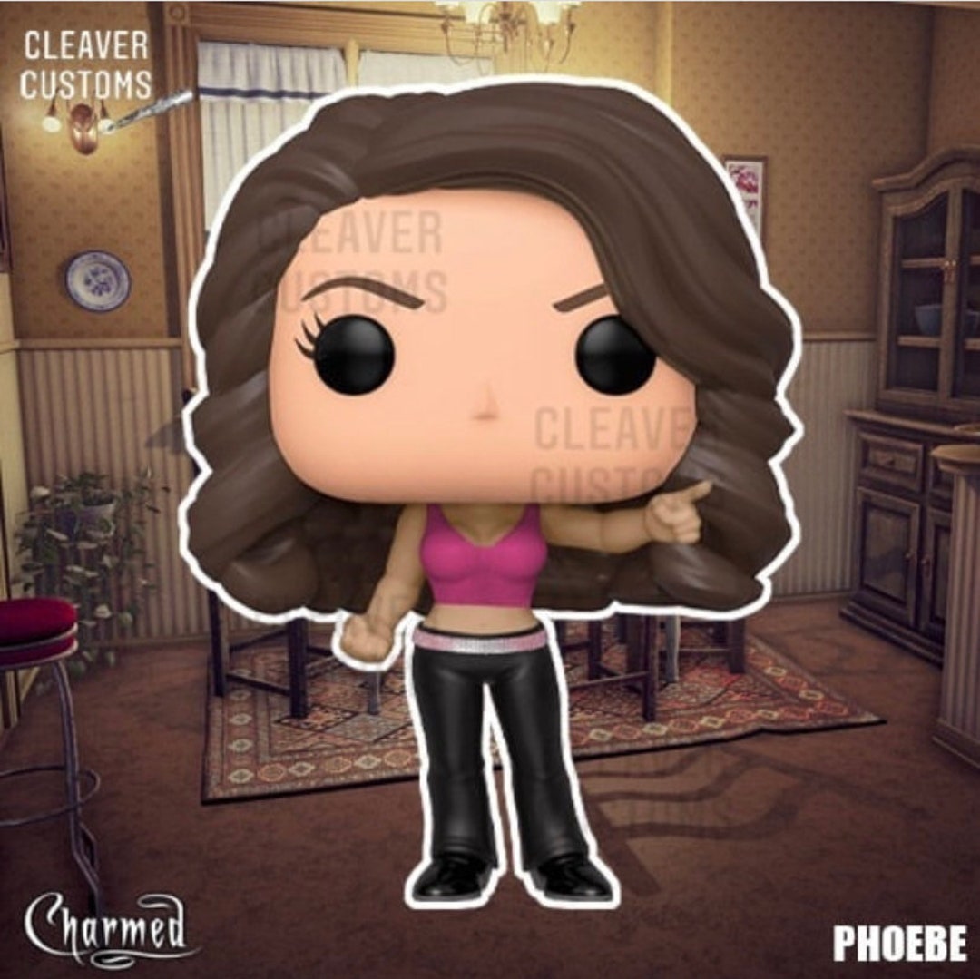 Charmed Phoebe Season 8 Funko Pop Custom by Cleaver Customs - Etsy