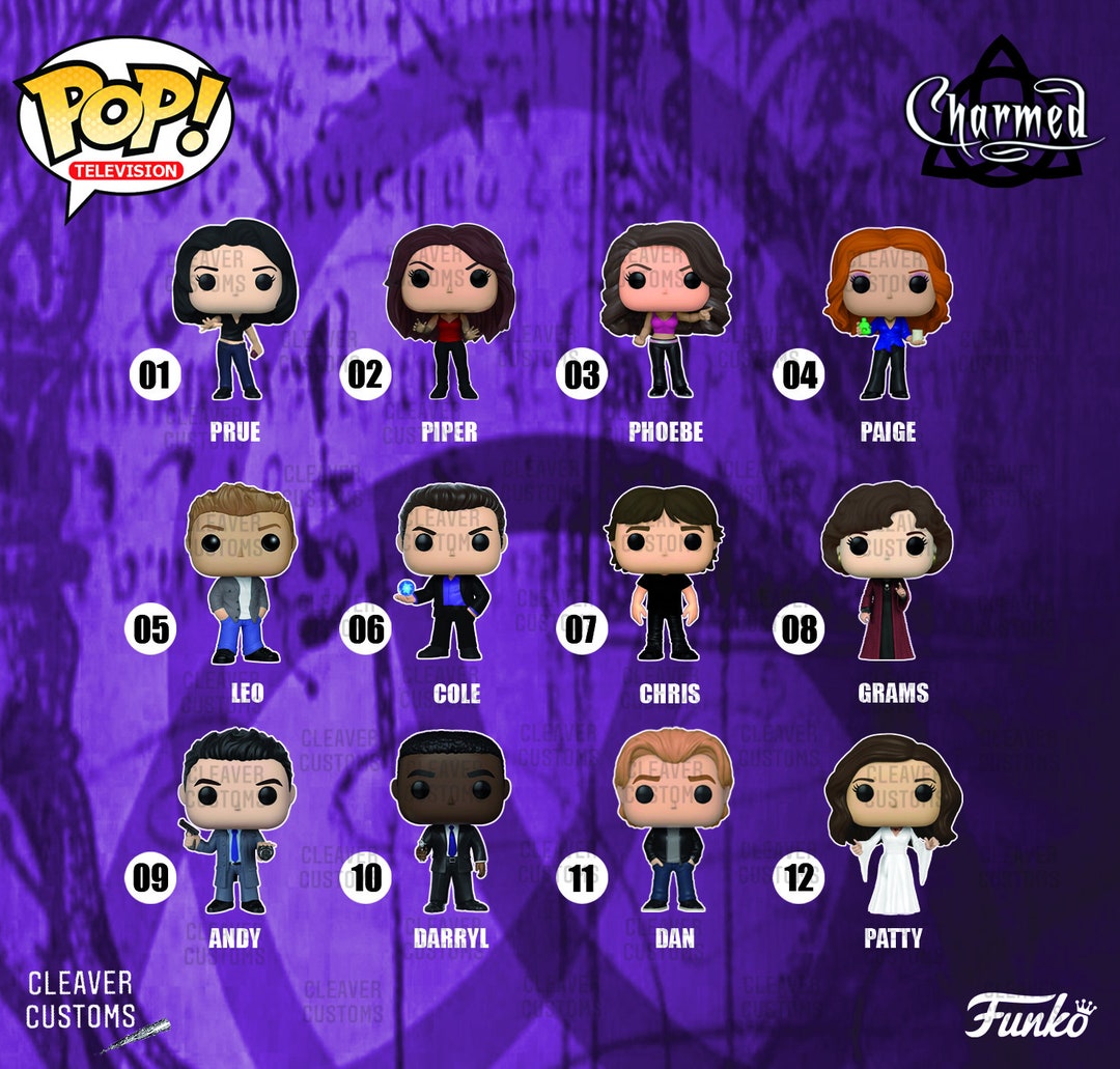 Charmed Funko Pop Personalizado De Cleaver Customs - Etsy