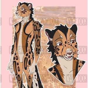 cheetah humanoid