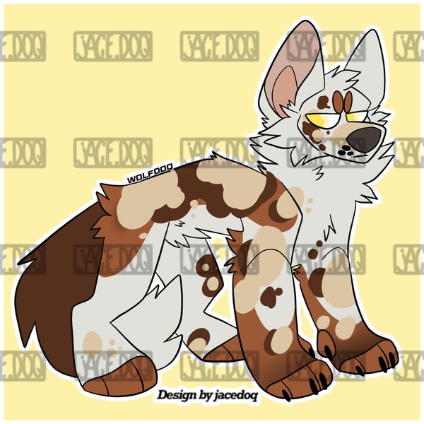 Furry Oc Character - Etsy