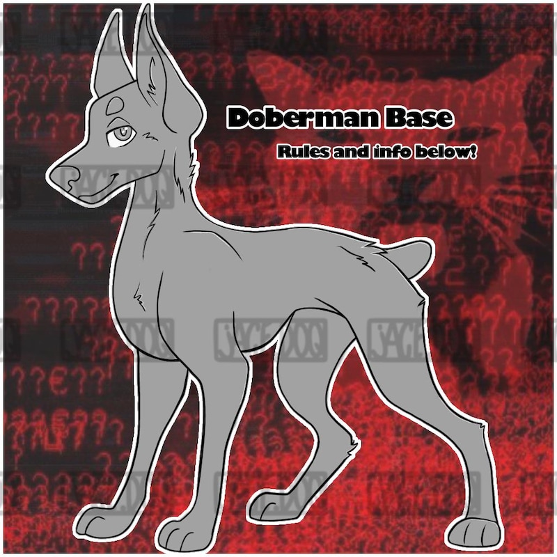 Doberman Fursuit - Etsy