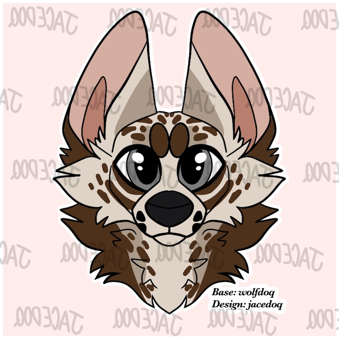 Furry Canine Headshot Adopt Fursona Adoptable Character Design Oc Fox ...