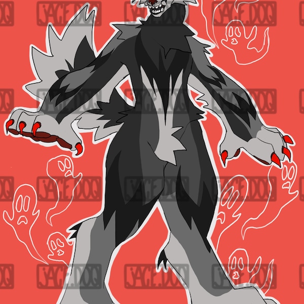 Furry Adopt Werewolf - Etsy