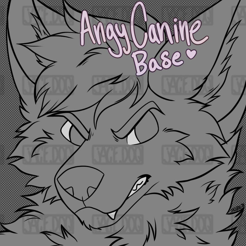 Furry Drawing Bases - Etsy