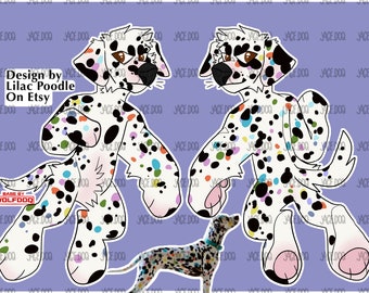 Dalmatian Fursona - Etsy
