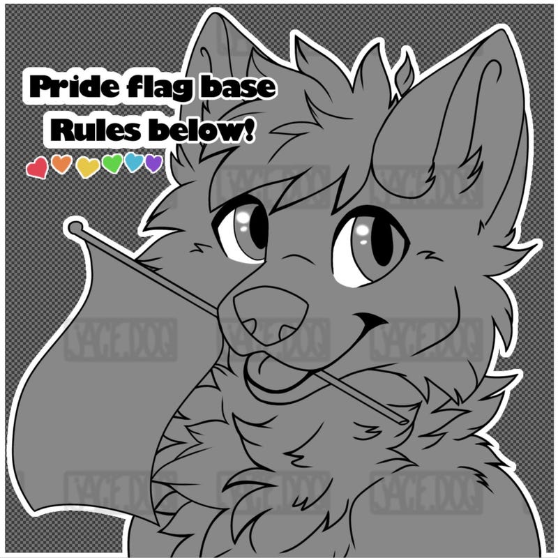 Furry Pride Flags - Etsy