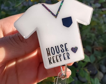 Housekeeper Badge | Etsy