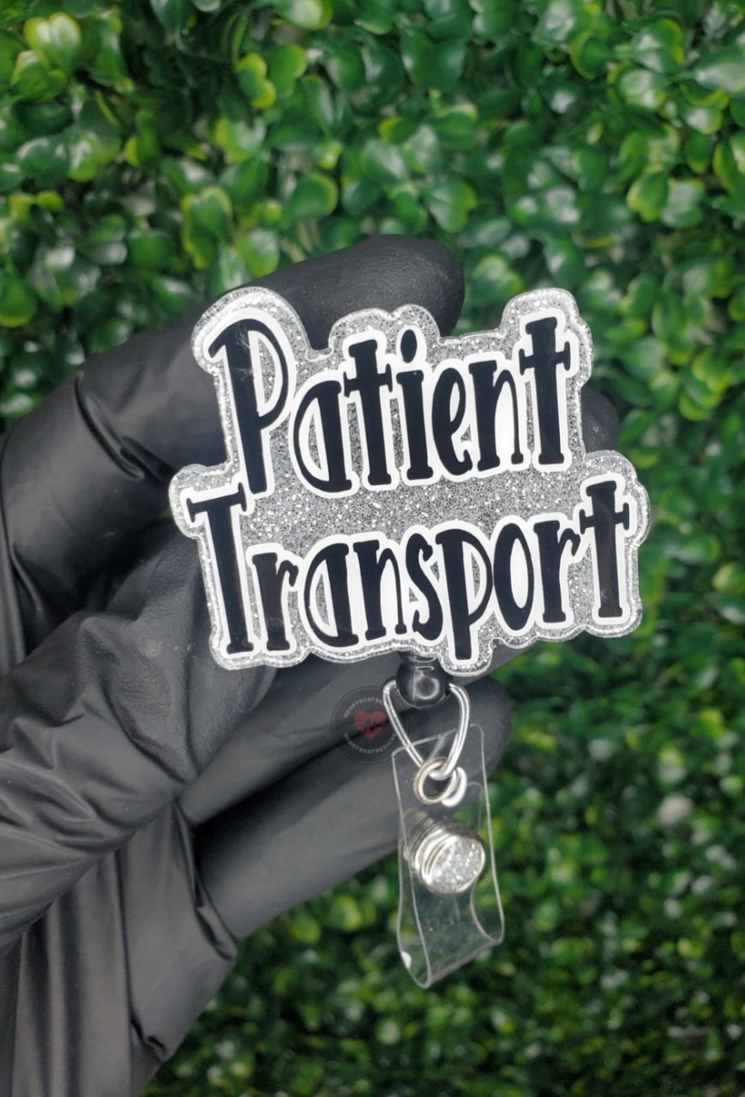 Patient Transport Badge Reel, Cute Badge Reel, Hospital Badge Reel, - Etsy