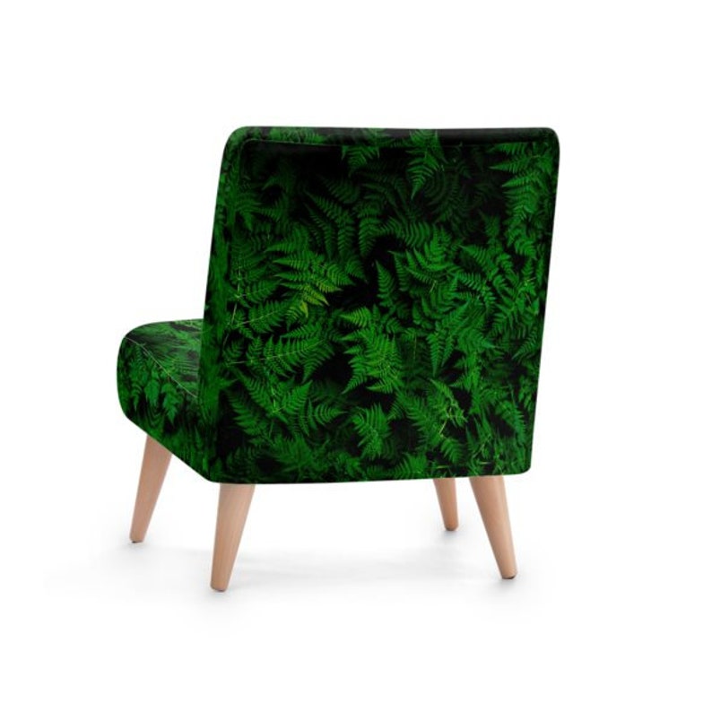 Cascade of Ferns Occasional Chair - Etsy