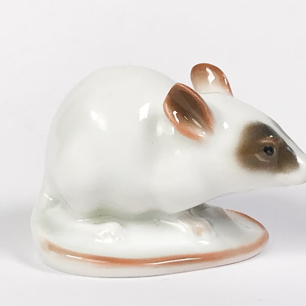 Mouse Figurine - Etsy
