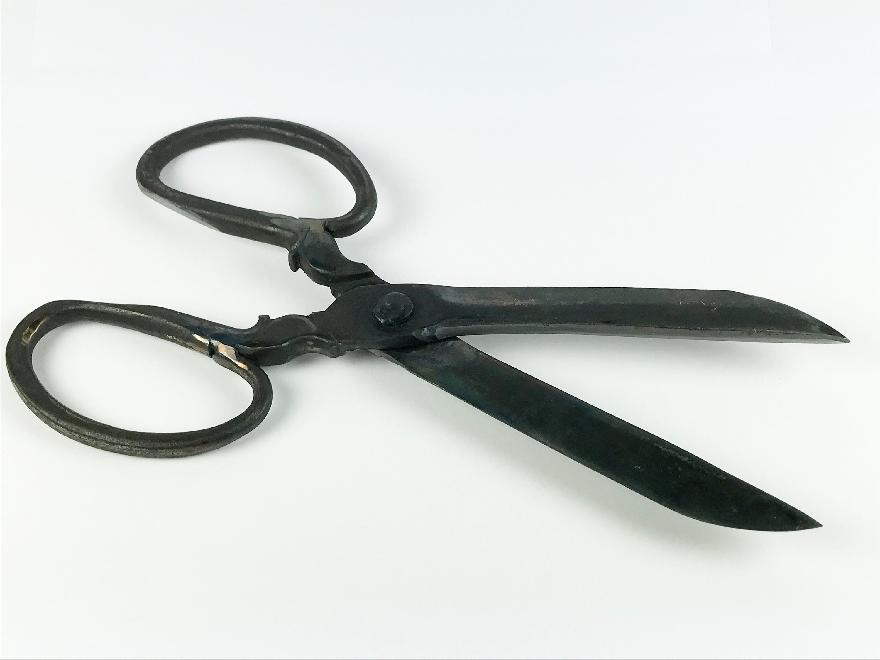 18th Century Large Antique Iron Scissors Wrought Iron 27 Cm - Etsy