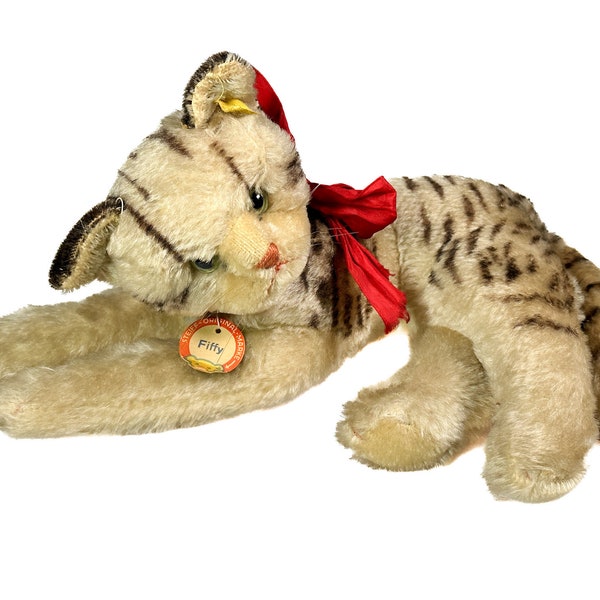 Steiff Cat - Etsy