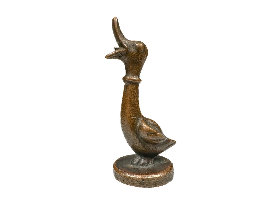 Art Deco Tobacco Ember Killer Duck Mallard 1920s-1930s Austria ...