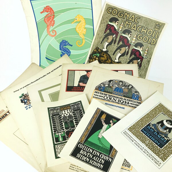 Old Original Print - Etsy