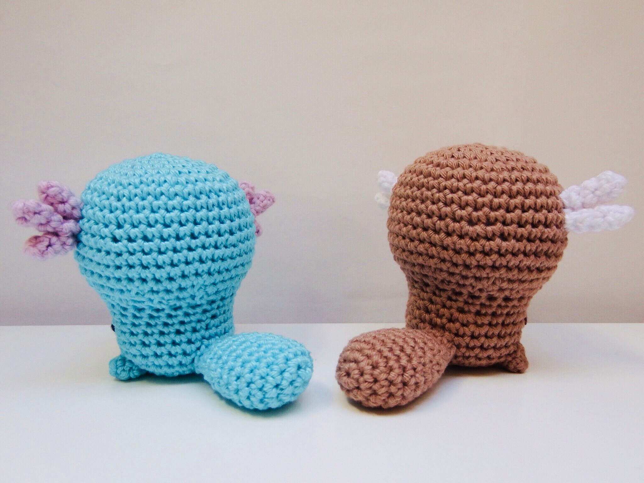 Wooper and Paldean Wooper Amigurumi Plush, Birthday Gift for Her, Gift ...