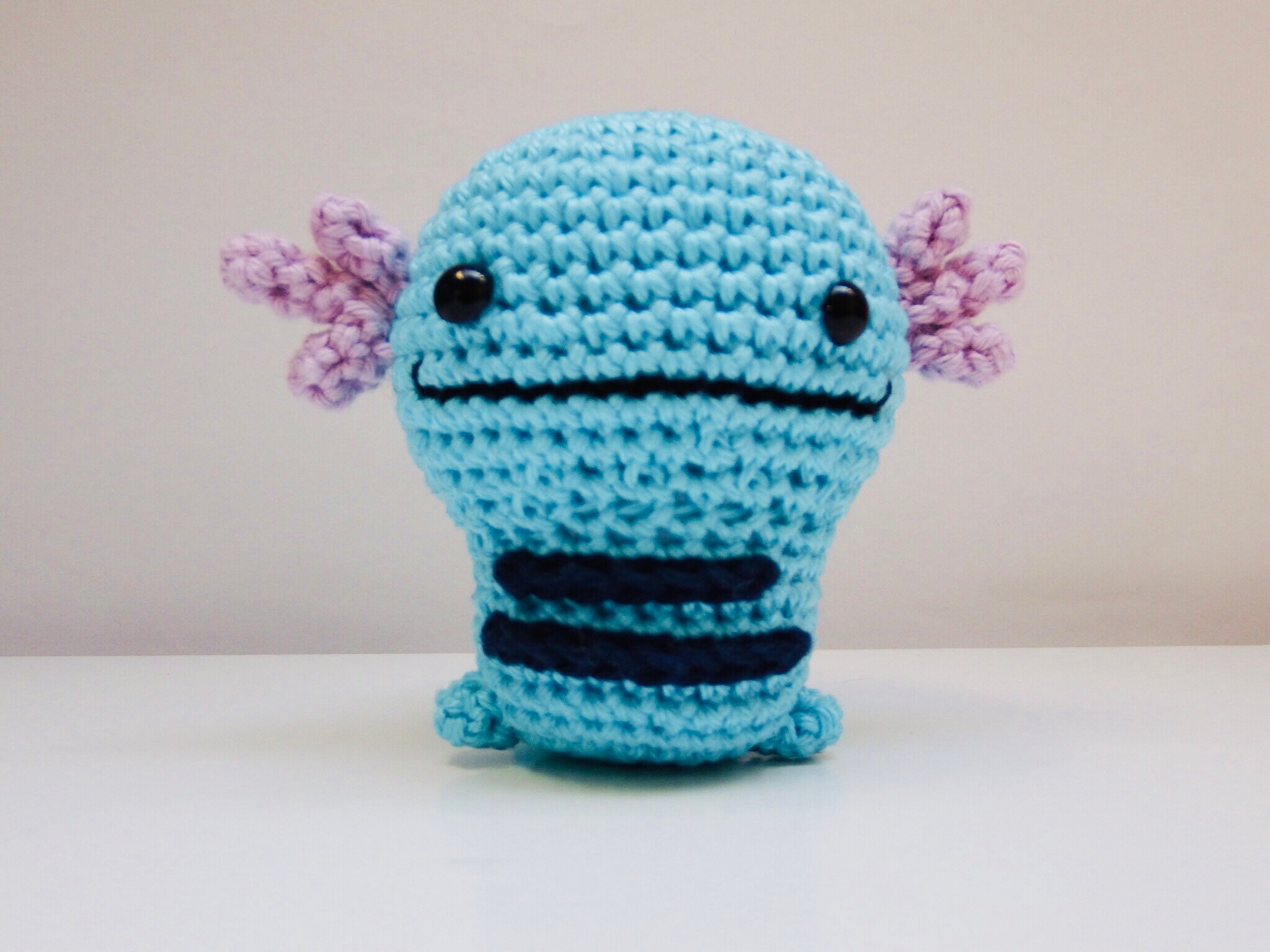 Wooper and Paldean Wooper Amigurumi Plush, Birthday Gift for Her, Gift ...