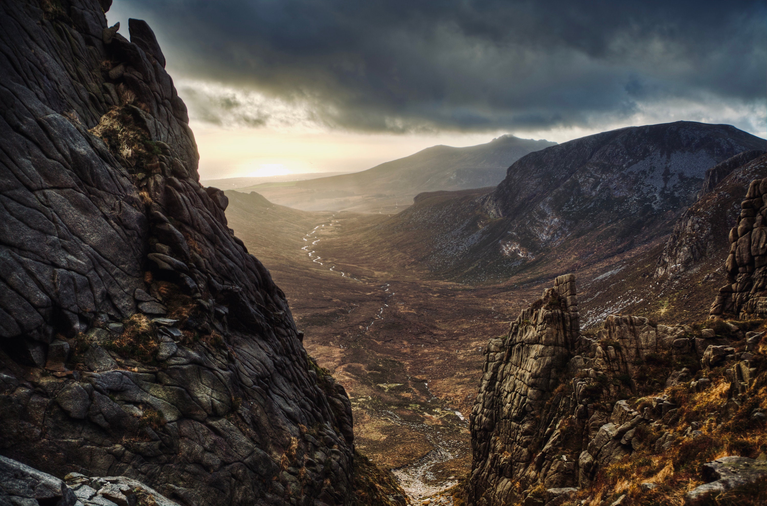 In Search of Kaer Morhen, the Witcher, Lord of the Rings, Mourne ...