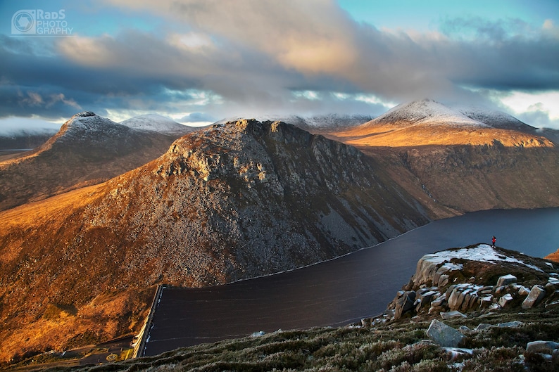 Silent Valley Reservoir, Ben Crom, Slieve Binnian, Northern Ireland ...