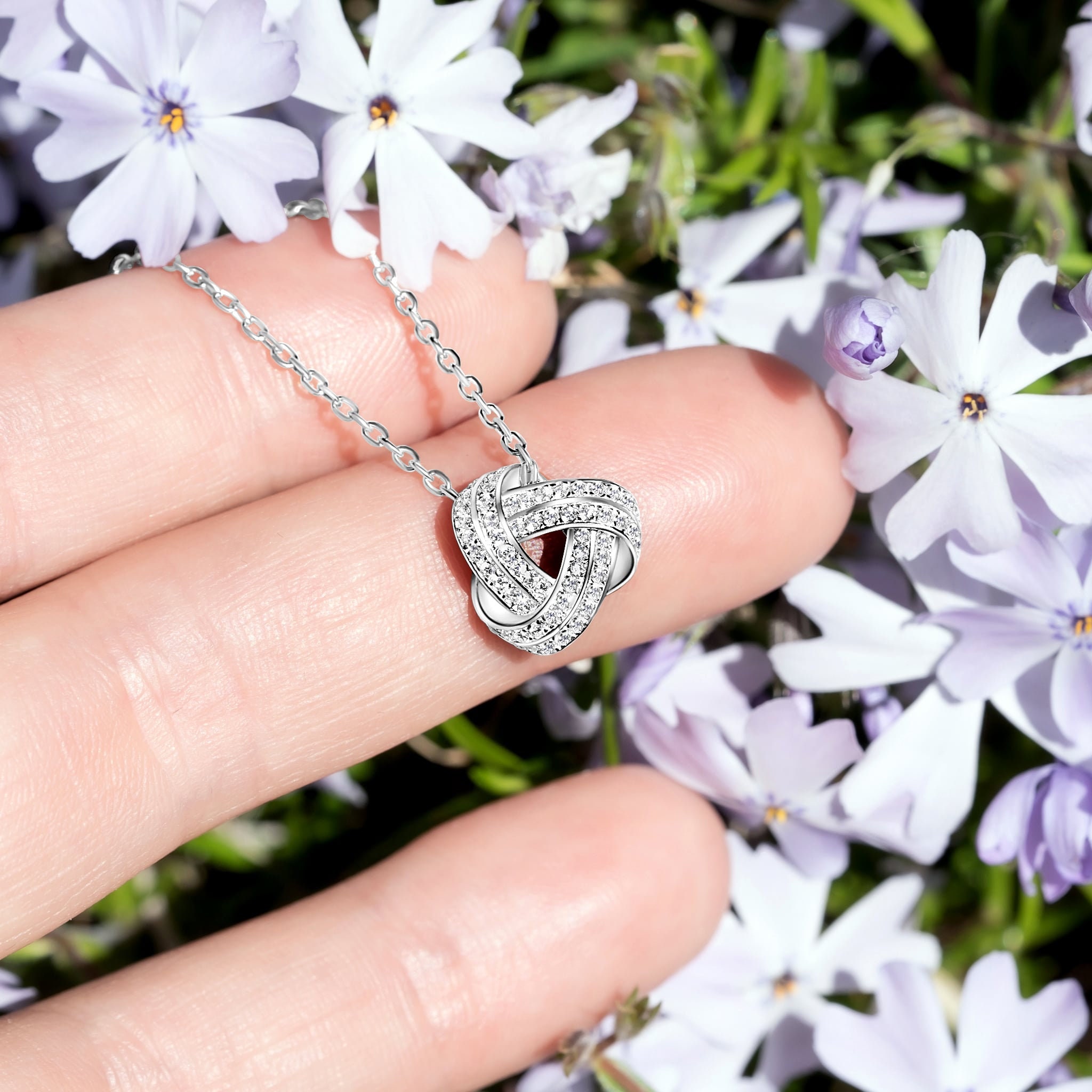 Chapters of My Life Wife Infinity Knot Necklace - Etsy