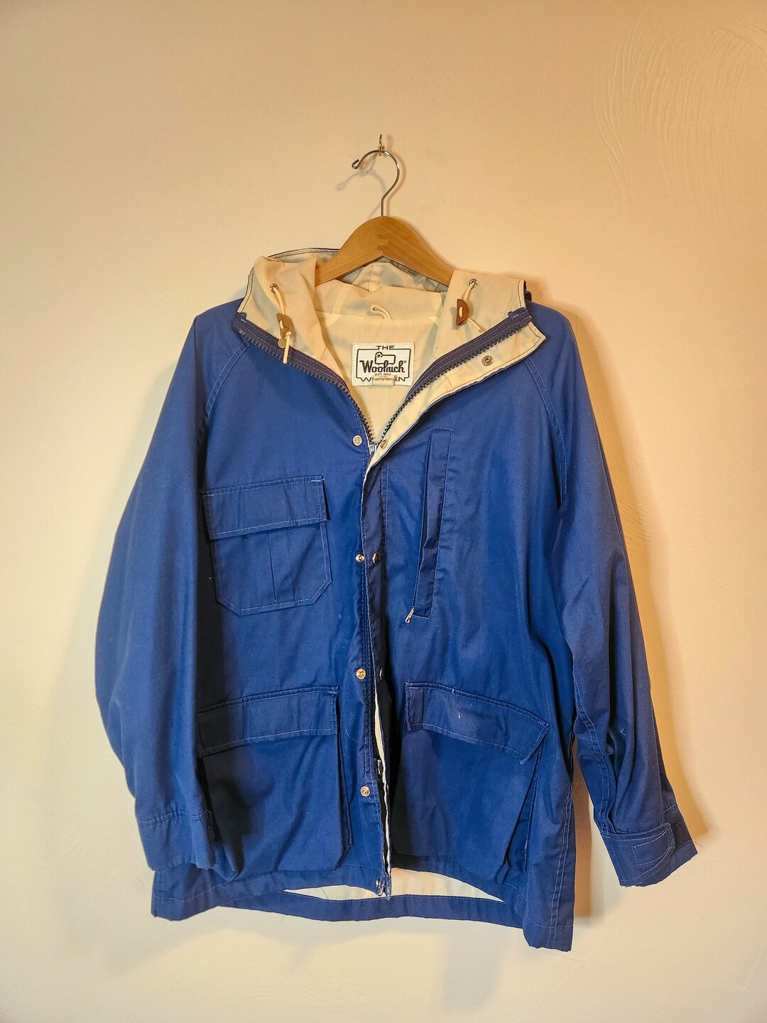 Vintage Woolrich Parka Jacket - Etsy