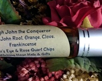 High John the Conqueror Perfume - Etsy