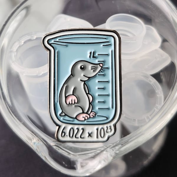 Chemistry Enamel Pin - Etsy