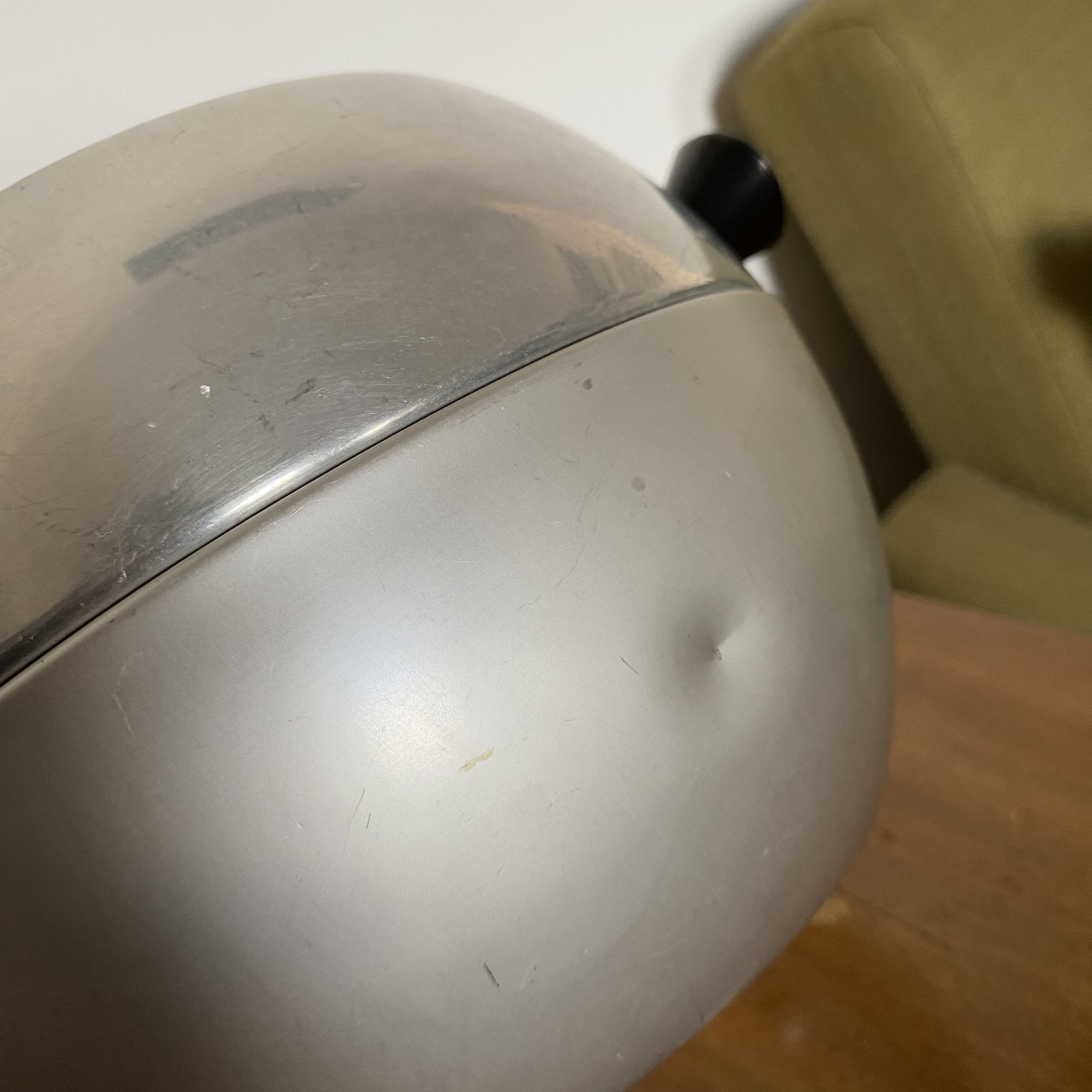 Vintage Prestige Space Age Chrome Ice Bucket Retro 60s 70s Cocktail ...
