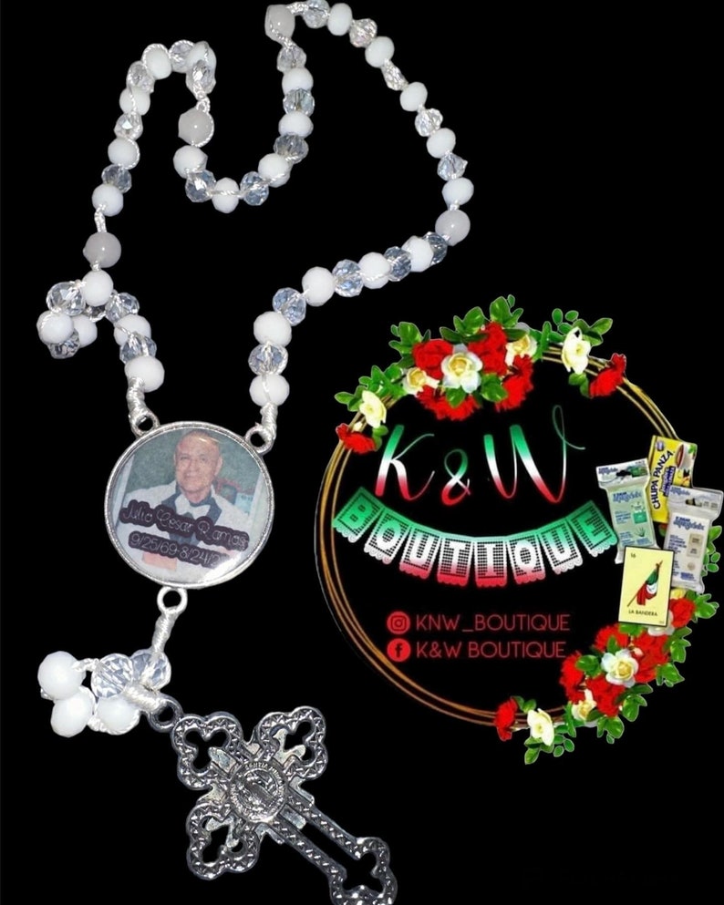 Custom Rosaries / Memorial Rosaries - Etsy