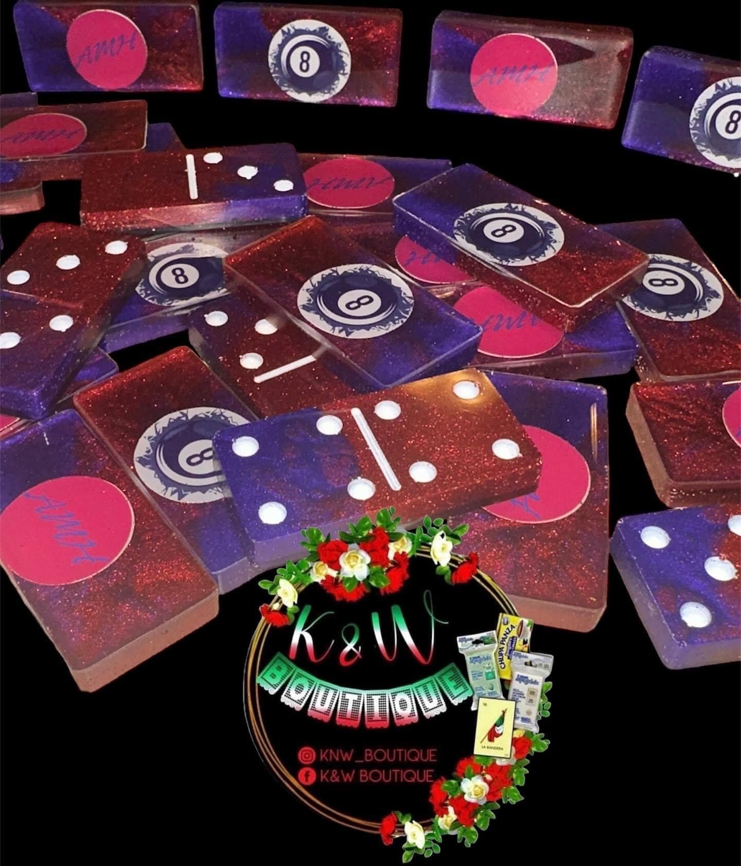 Custom Handmade Dominos - Etsy