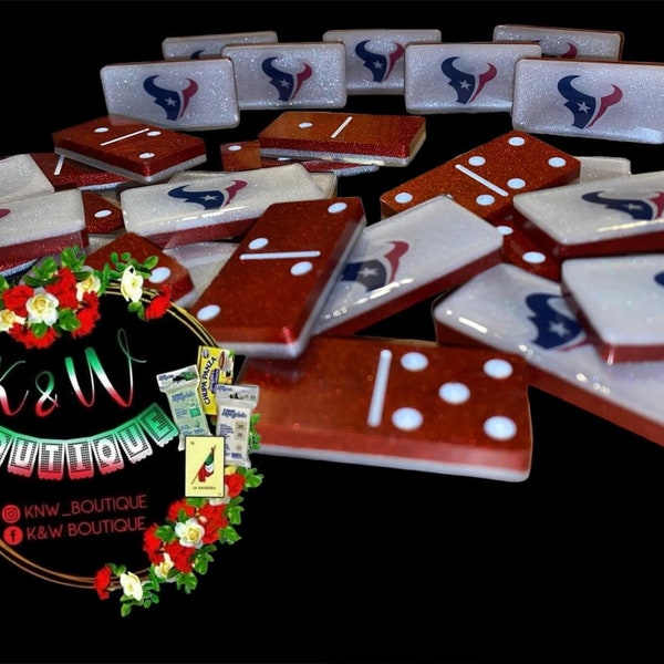 Custom Dominoes - Etsy