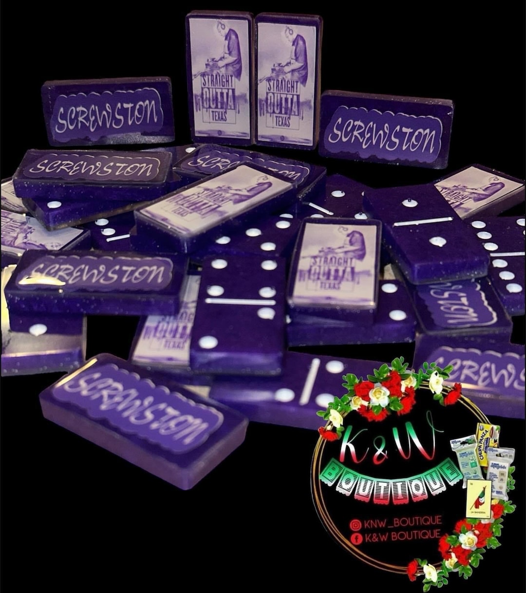 Custom Handmade Dominos - Etsy