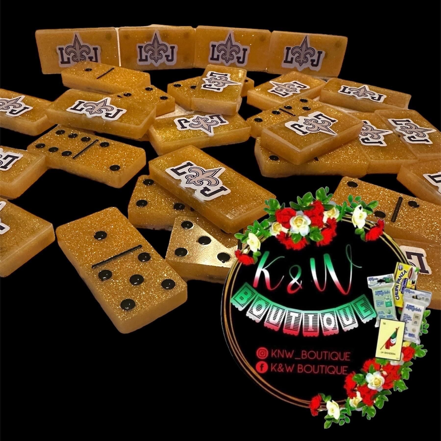 Custom Handmade Dominos - Etsy