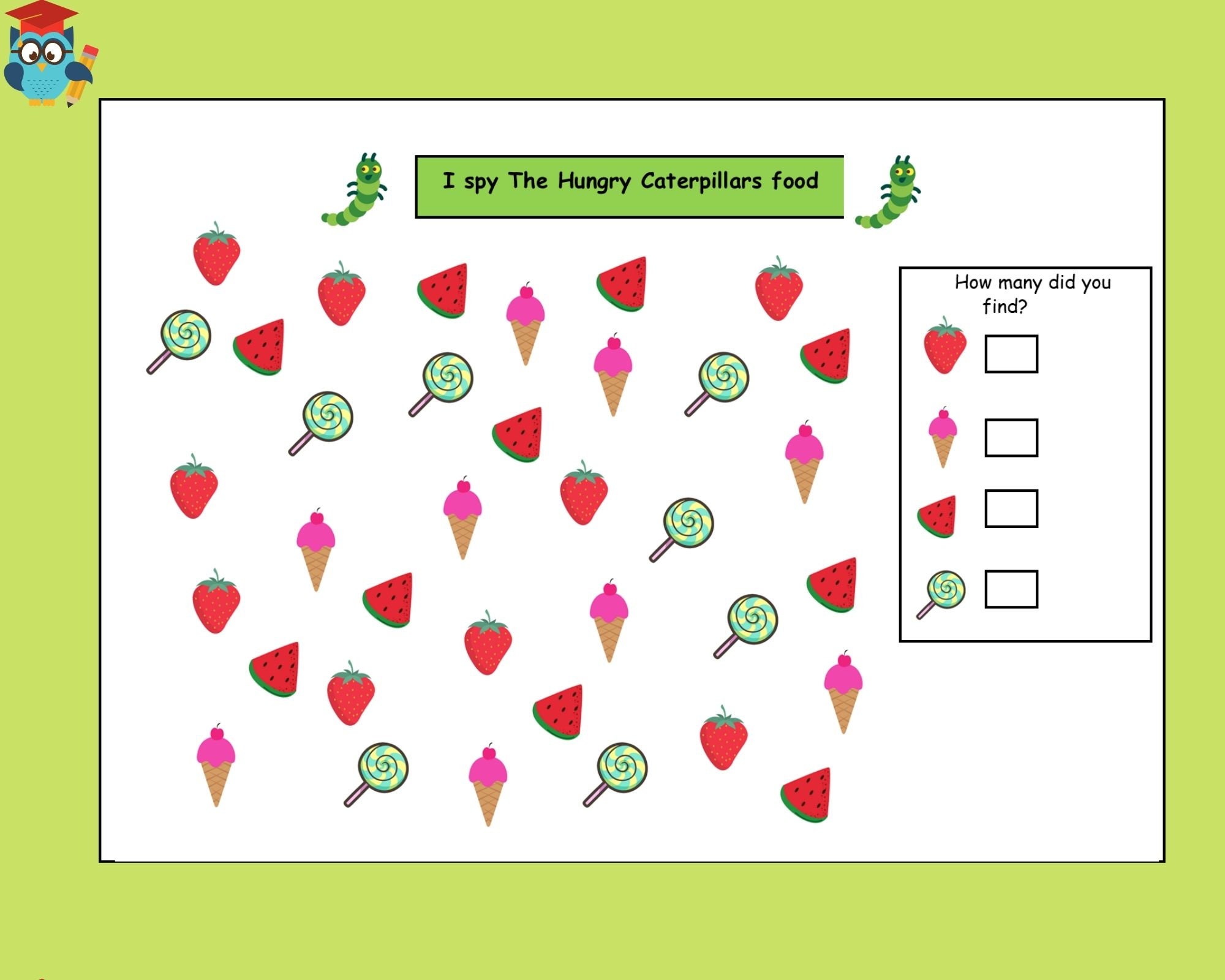The Hungry Caterpillar Busy Book, Wipeable, Hook and Loop, Activity ...