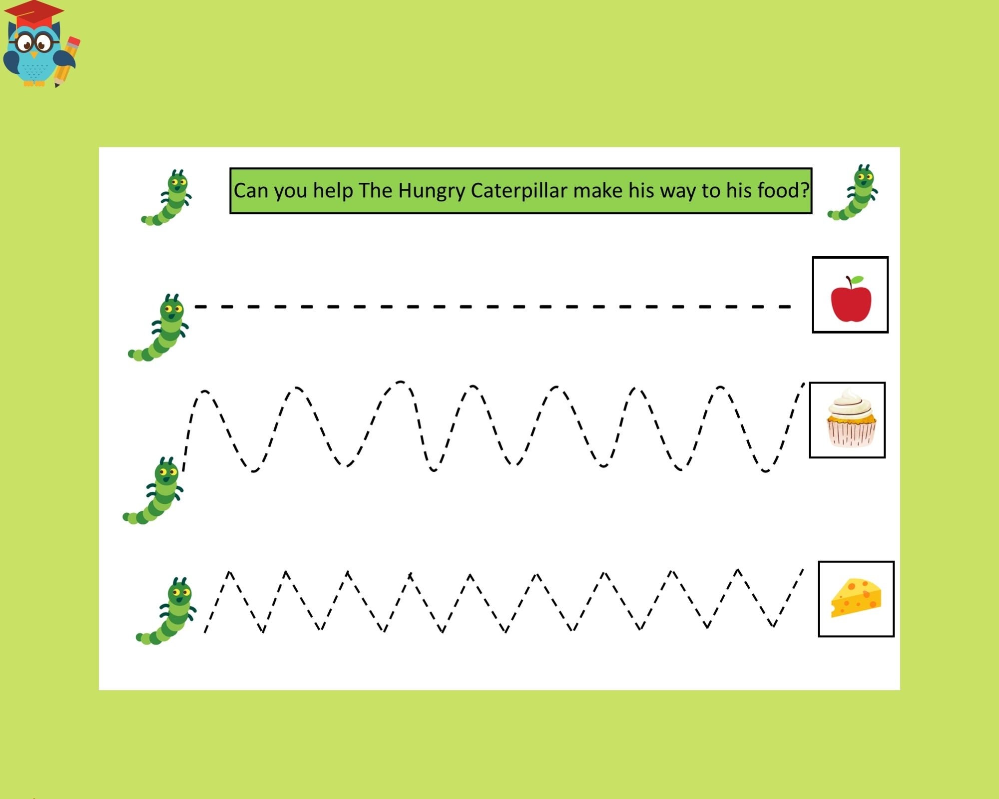 The Hungry Caterpillar Busy Book, Wipeable, Hook and Loop, Activity ...