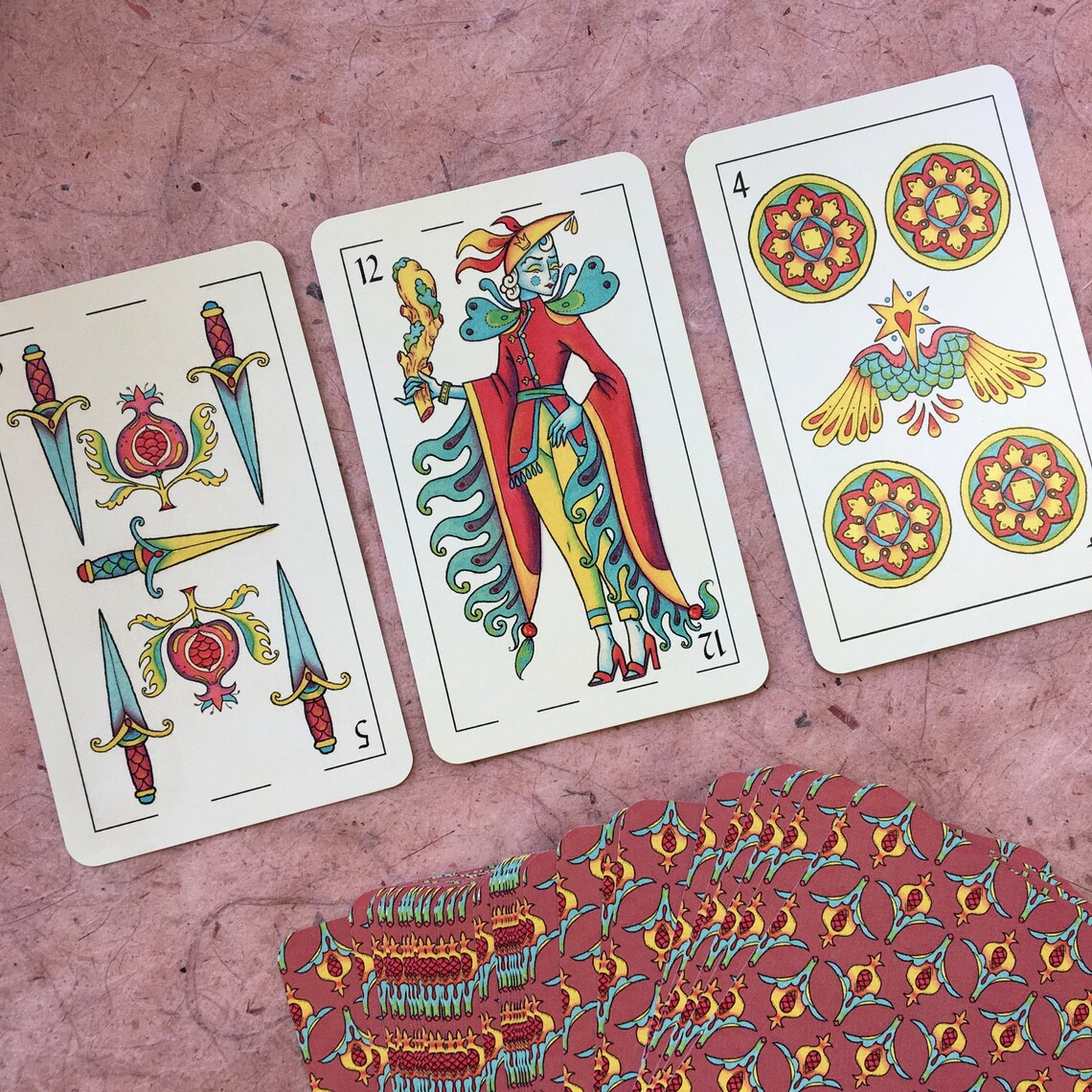 Nomenclaturas non-binary Spanish Playing Cards - Etsy
