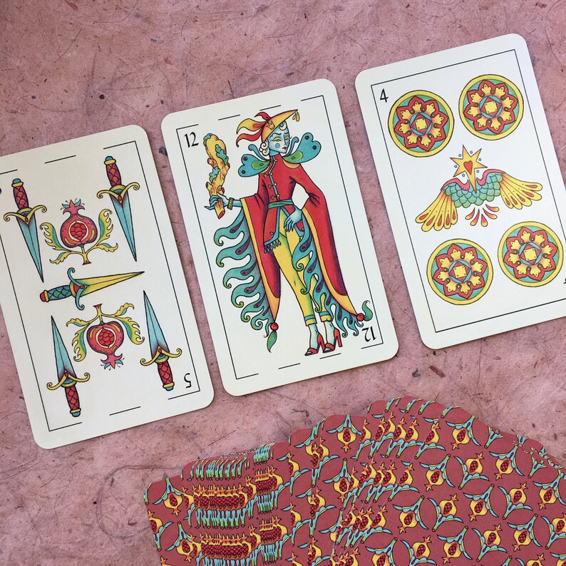 Nomenclaturas (non-binary Spanish Playing Cards) - Etsy