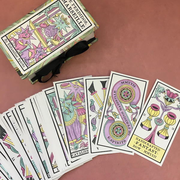 Indie Tarot Decks - Etsy UK