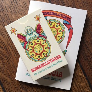 Nomenclaturas (non-binary Spanish Playing Cards) - Etsy