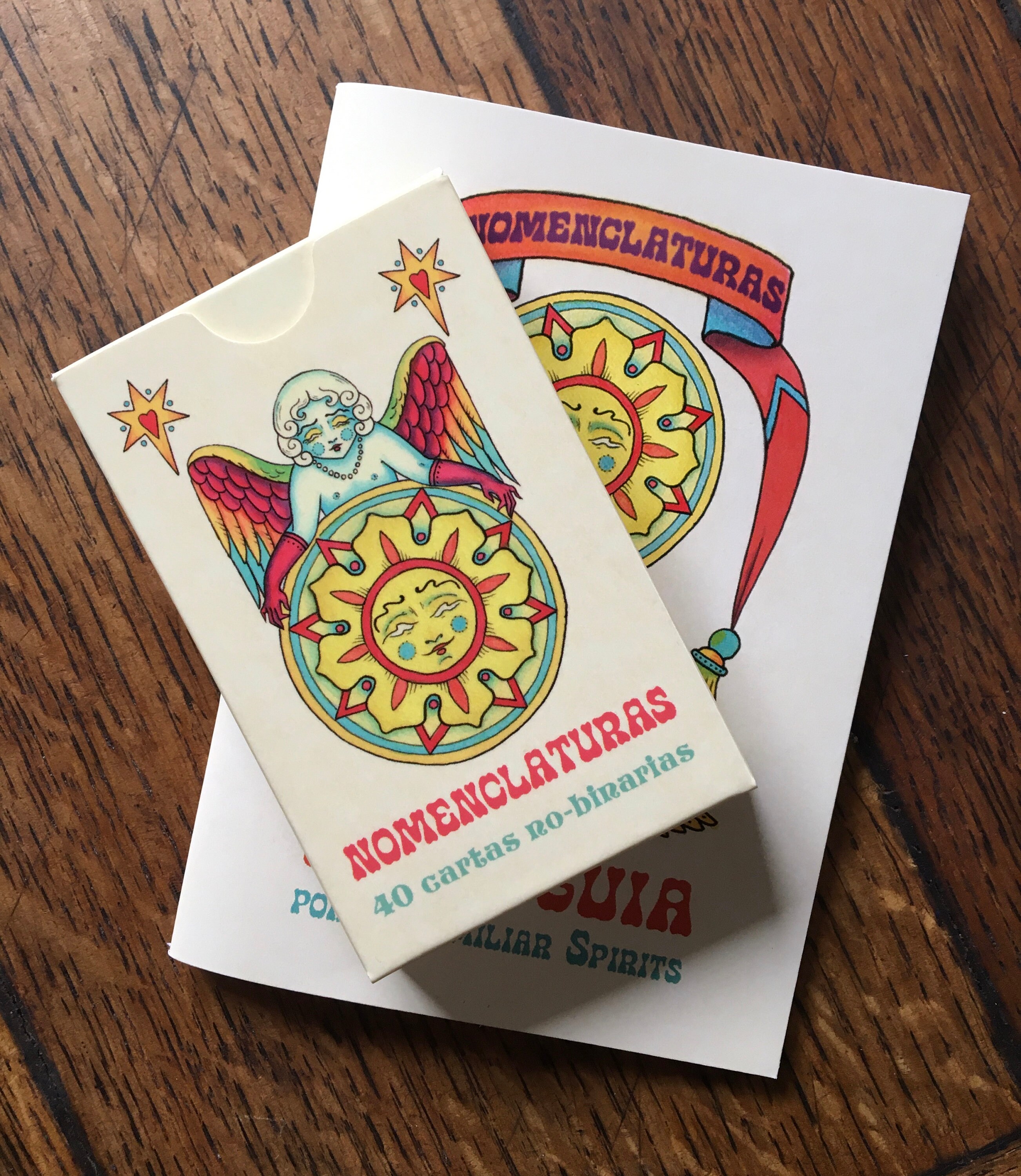 Nomenclaturas non-binary Spanish Playing Cards - Etsy